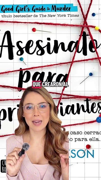 Asesinato Para Principiantes 🫆 ️‍🔥 Bookreview Booktok Booktubetbr