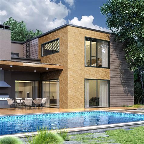 Antalya Noce Travertine Field Dimensional Stone Wall Tile Mayausatile