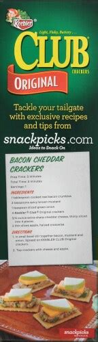 Keebler Original Club Crackers 16 Oz Kroger