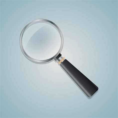 Image Of A Magnifying Glass 22756411 Vector Art At Vecteezy
