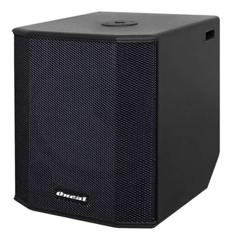 Parlante Oneal Obsb 2800 Pt Negra Mercadolibre