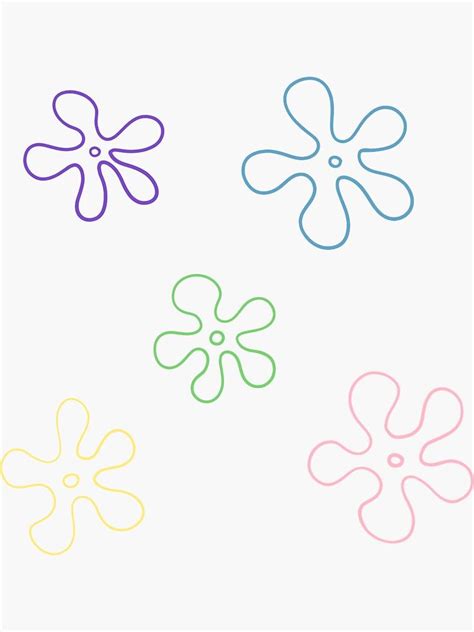 Spongebob Flowers Tattoo Artofit