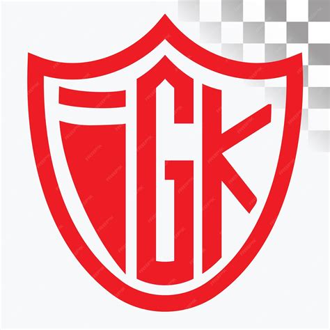 Premium Vector Igk Letter Logo Design