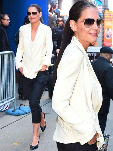 Katie Holmes Talks About Her New Role In Miss Meadows On Good Morning