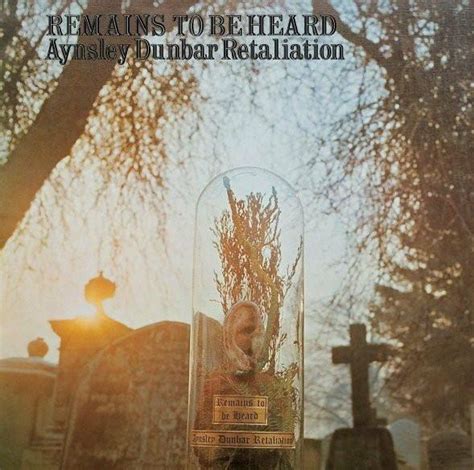 Aynsley Dunbar Retaliation Remains To Be Heard 180gr Mr Vinylios
