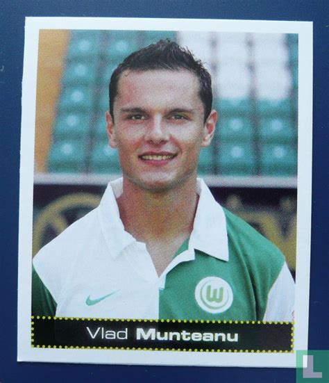 Vlad Munteanu 487 2007 Panini Lastdodo