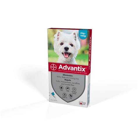 Advantix Spot On Solution For Dogs The Pharmpet Co
