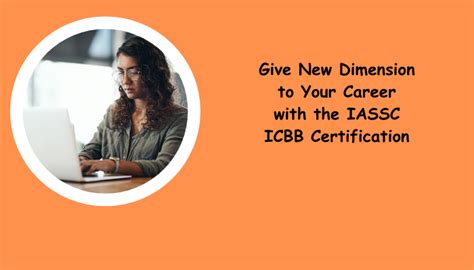 Strategic Career Moves How Icbb Certification Can Transform Your Path