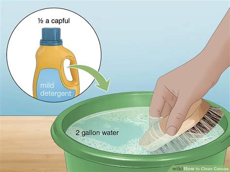 Ways To Clean Canvas WikiHow
