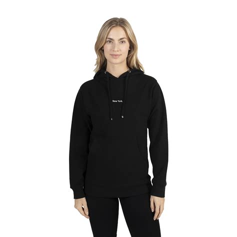 Black New York Hoodie