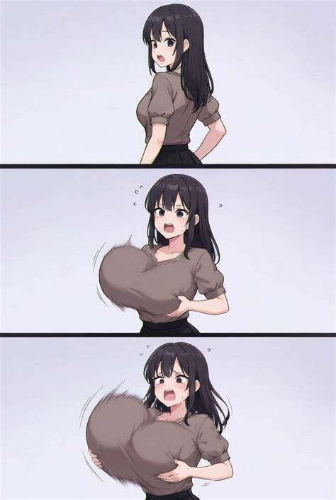 Breast Expansion Sequence 9 By Ai Of Owr Dream On Deviantart