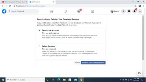 How To Deactivate Facebook Pc Step By Step Guide For A Quick Break