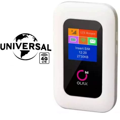 Buy Universal 4g Lte Pocket Wifi Mobile Mifi Hotspot Modem In