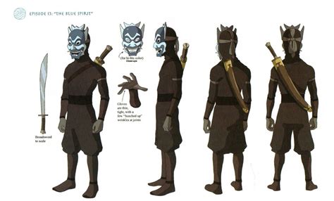 Avatar Airbender Concept Art