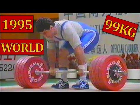 Kakhiashvili Vs Syrtsov Vs Khrapaty Men 99kg 1995 World