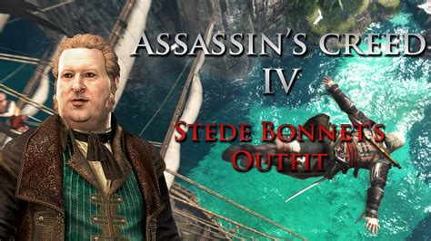 Black Flag Stede Bonnet Assassins Creed The Real History Stede
