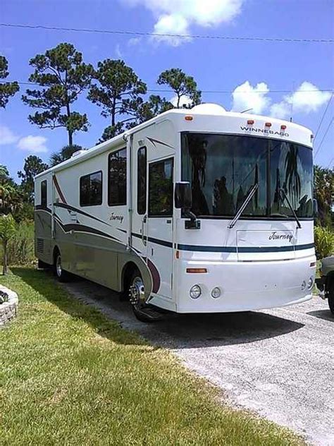 2000 Used Winnebago Journey 36g Class A In Florida Fl