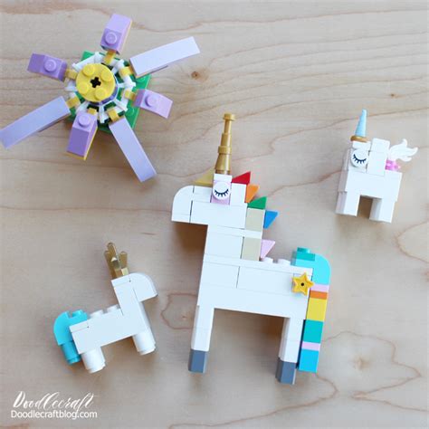 How To Build Lego Unicorn Instructions 10 Ways Making Handycrafts