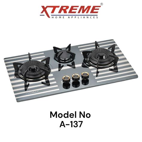 Gas Hob Model No A 137 Xtreme