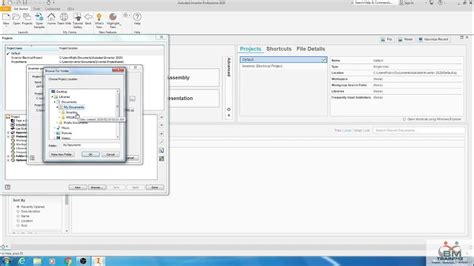 002 1 1 Creating Your First Project Youtube