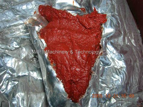 Aseptic Package Tomato Pastechina Jump Price Supplier 21food