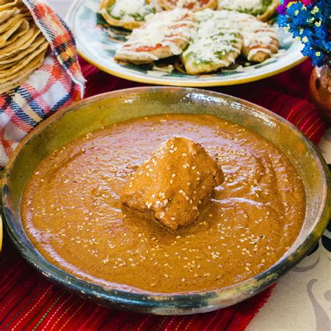 Pipián Rojo Mexicano La Salsa Más Deliciosa Para Pollo Y Carne