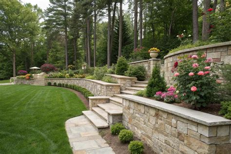 Retaining Wall Design Ideas
