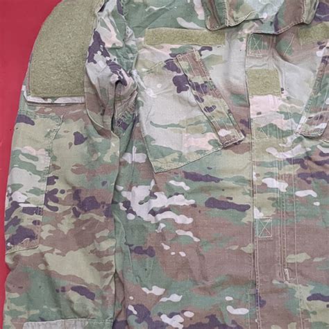 Set Of Us Army Deployment Medium Ocp Multicam Flame Resistant Uniform