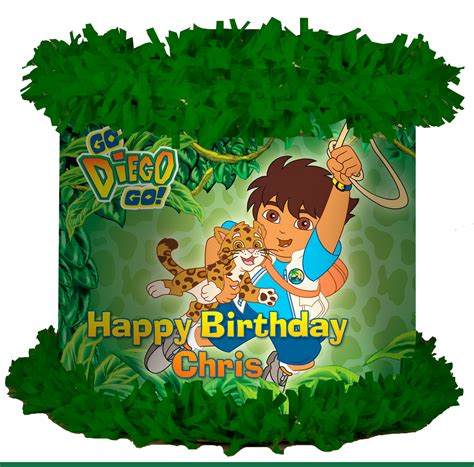 Go Diego Go Birthday Cake