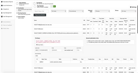 comparing the features of percona monitoring and management pmm to