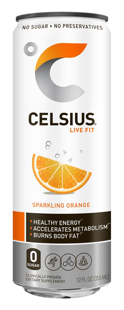 Celsius Healthy Energy Beverage Energy Drinks Beverage Packaging Drinks
