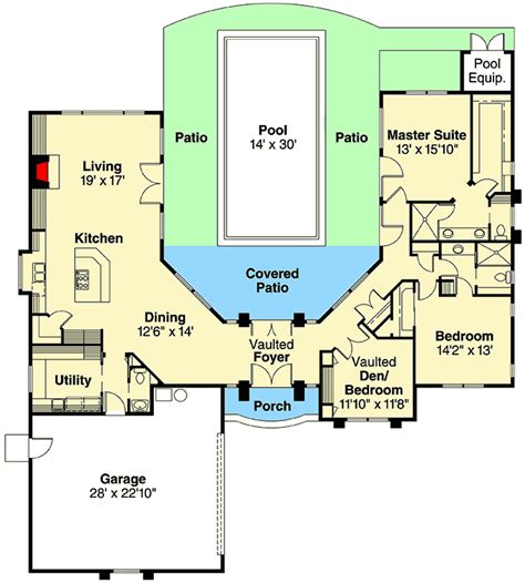 Central Courtyard House Plans Maximizing Space And Privacy House Plans