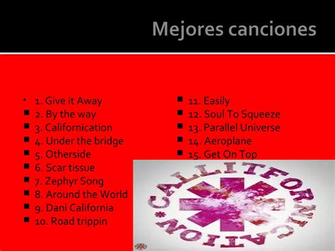 Red Hot Clilli Peppers Pps