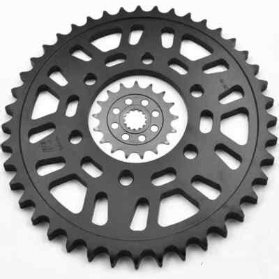 525 41t 16t Front Rear Sprocket Kits For Kawasaki Zx9r Zx900 F1 F2