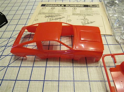 Revell 1 25 Formula Pontiac Sunbird Road Race Car Model Kit 1978