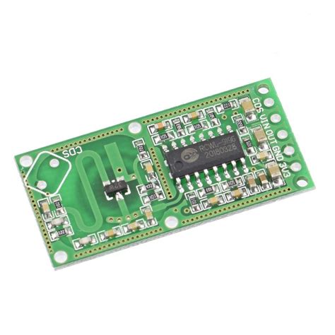 Microwave Doppler Detector Techintroduce