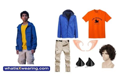 Grover Underwood Percy Jackson Diy Costume Guide