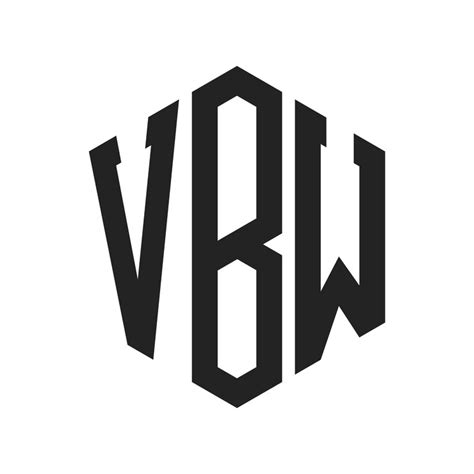 Premium Vector Vbw Logo Design Initial Letter Vbw Monogram Logo Using Hexagon Shape
