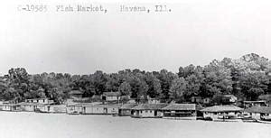 Harvesting The River History Havana Illinois Illinois State Museum