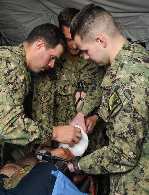 Dvids Images Expeditionary Medical Facility Kilo Conducts Simultaneous Training Evolutions