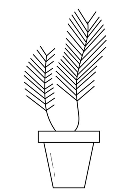 Desenho De Plantas Realista Colorir My Xxx Hot Girl