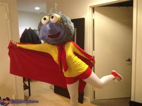 Gonzo Costume No Sew Diy Costumes