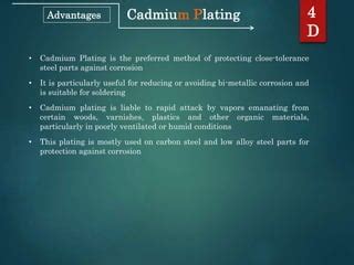 Surface Finishing Processes Electroplating Pptx