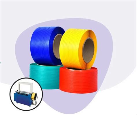 12 Mm Blue Pp Strapping Roll At ₹ 420 Roll In Dhuri Id 25643465455