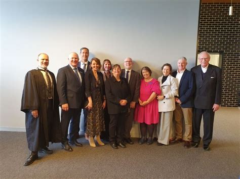 Today I Went To Allan Guihots Commissioning As Principal Of St Columba Anglican School Caught