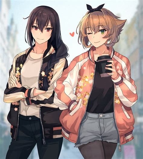 Nagato And Mutsu Kantai Collection Drawn By Kasumi Skchkko Danbooru