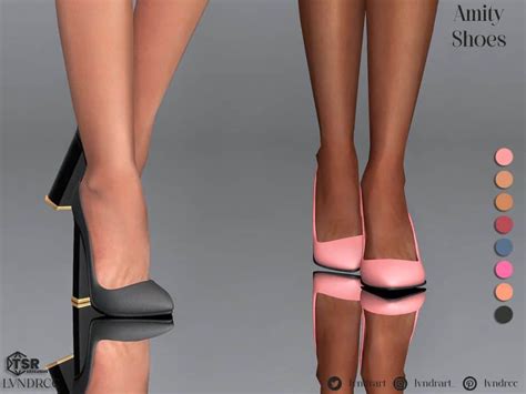 39 Sims 4 Cc Heels Stilettos To Mary Janes We Want Mods