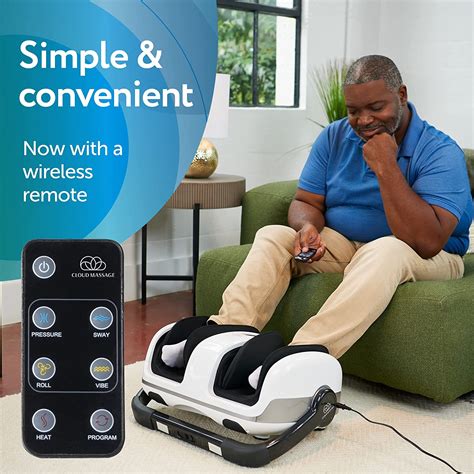 Cloud Massage Shiatsu Foot Massager Neuropathy Program