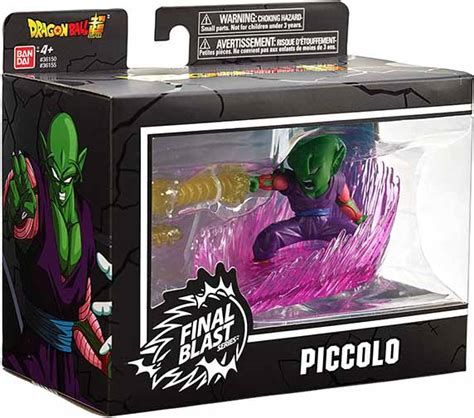 Figura Dragon Ball Super Piccolo Final Blast Series Bandai Mister