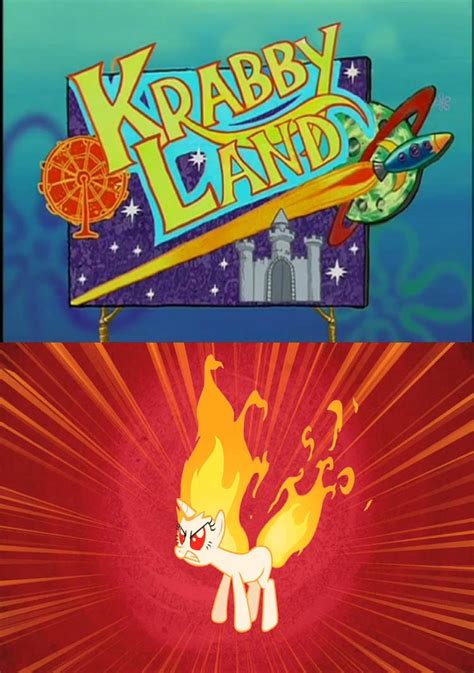 Twilight Sparkle Hates Krabby Land By Questphillips On Deviantart
